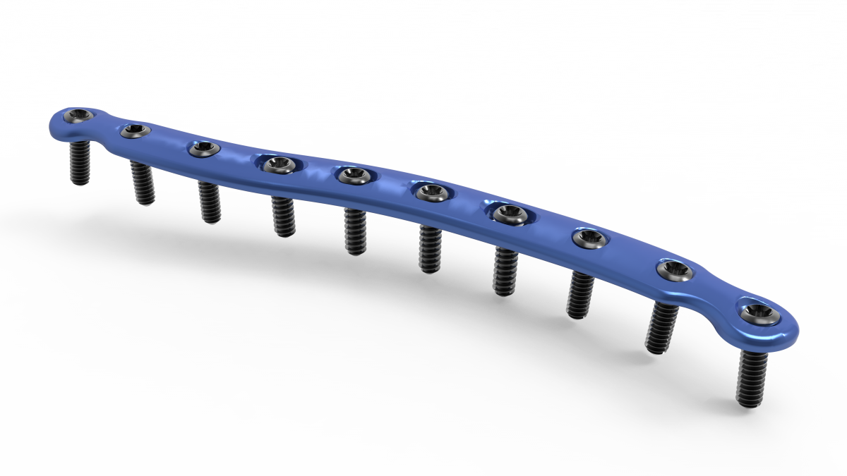 Superior Midshaft Clavicle Plate | Acumed