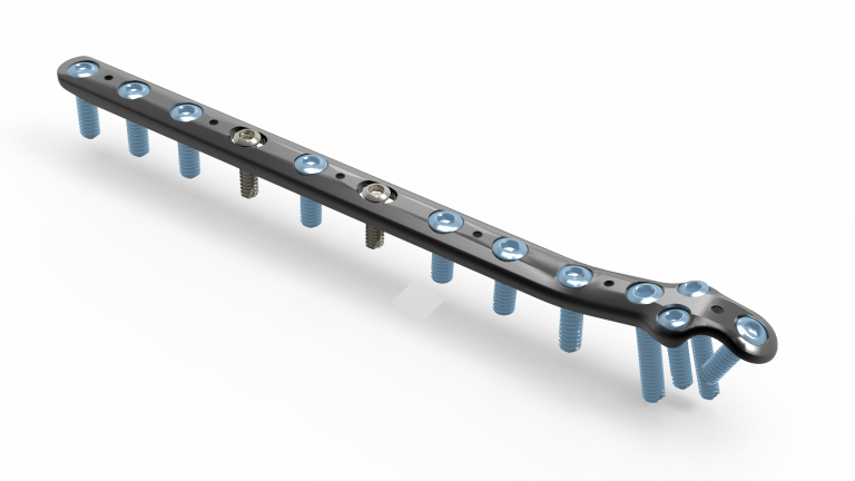 Lateral Fibula Plate | Acumed