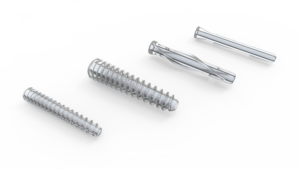 Biotrak Headless Resorbable Compression System | Acumed