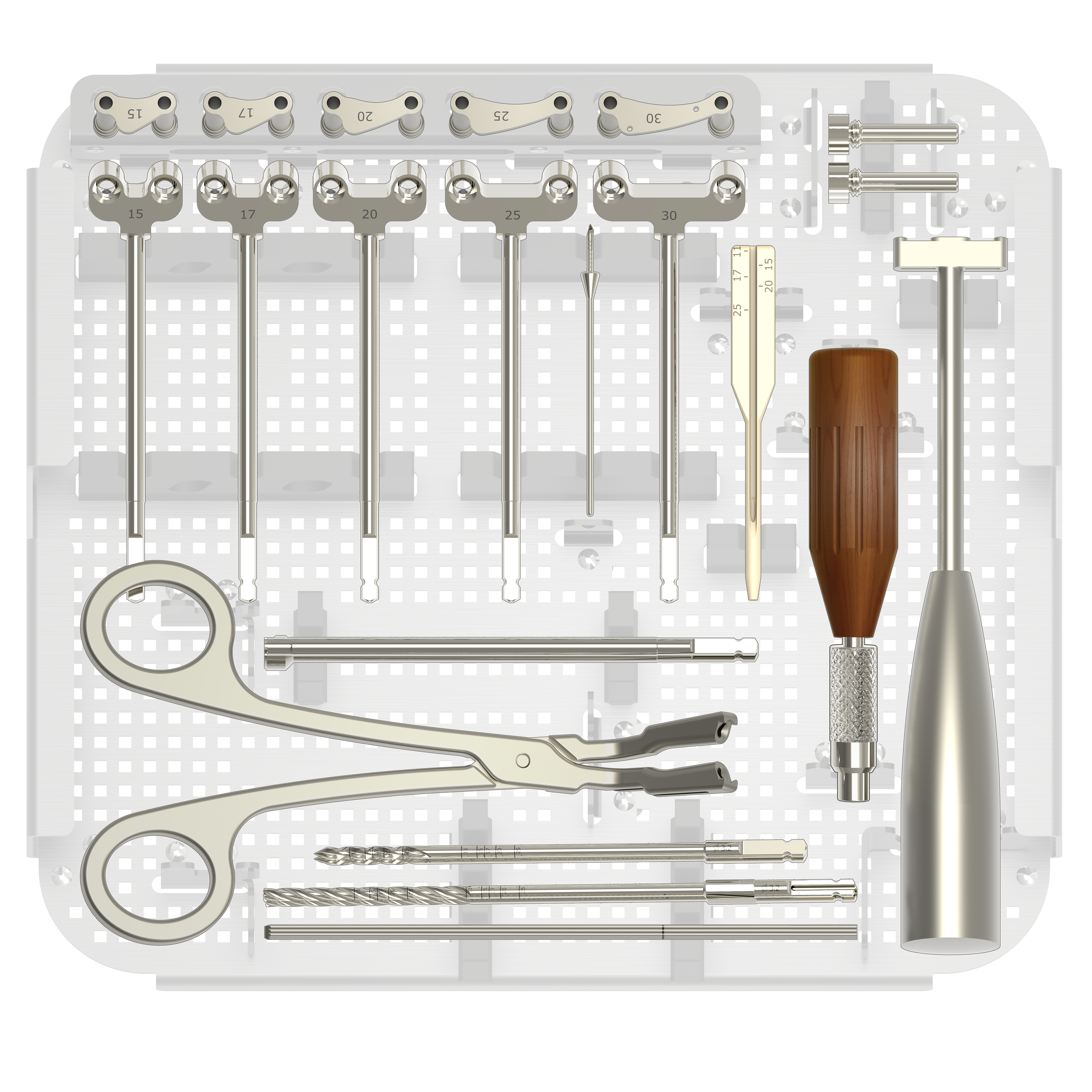 Ratcheting Compression Plating System Tray | Acumed