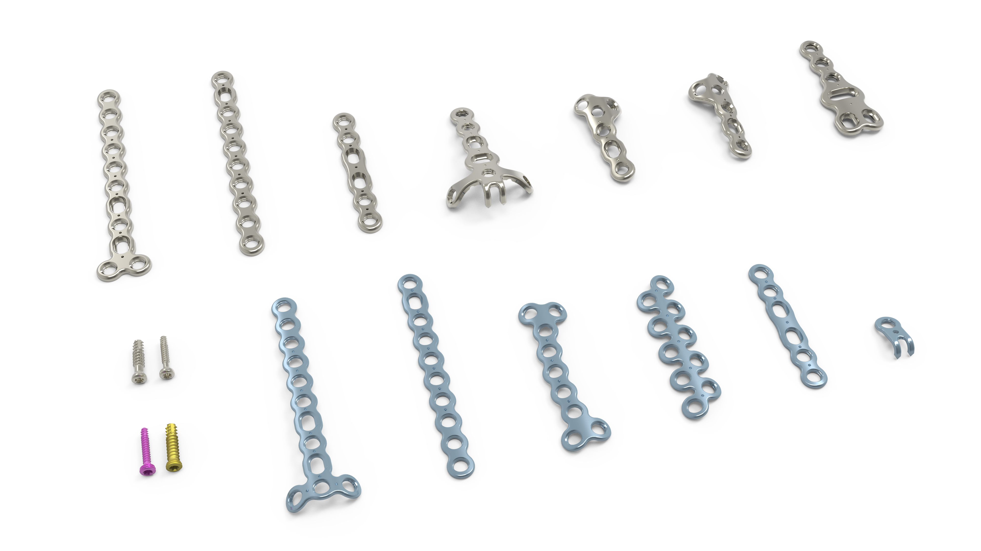 Hand Fracture System plate family | Acumed