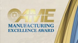 Acumed Receives AME Manufacturing Excellence Award | Acumed