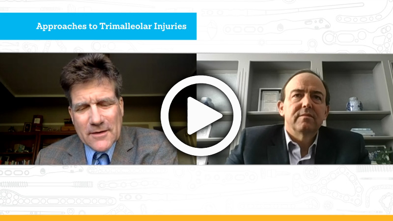 Discussion on Approaches to Trimalleolar Injuries with Alastair Younger ...