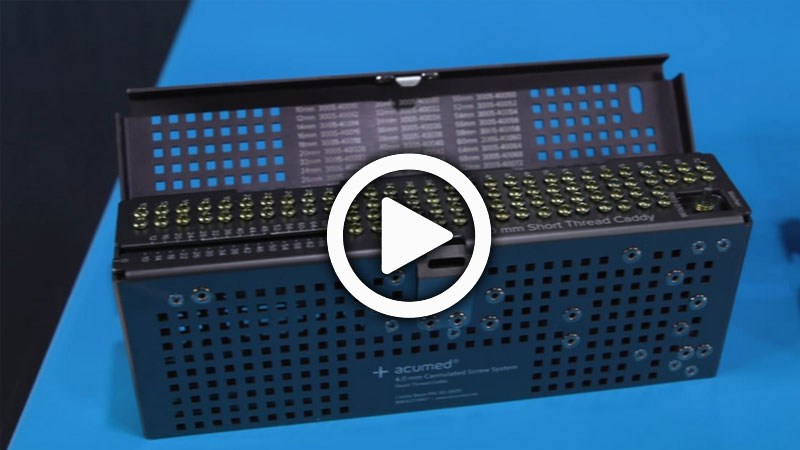 Product Training Series – 4.0 mm Cannulated Screw System Key Features ...