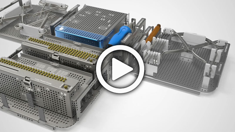 4.0 mm Cannulated Screw System Overview Animation | Acumed