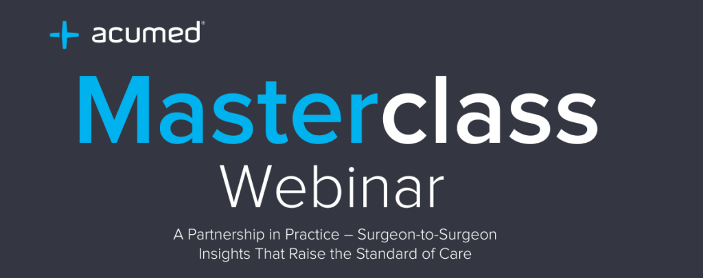 Masterclass – Intermedullary Solutions for Hand Fractures with Dr. Dane ...